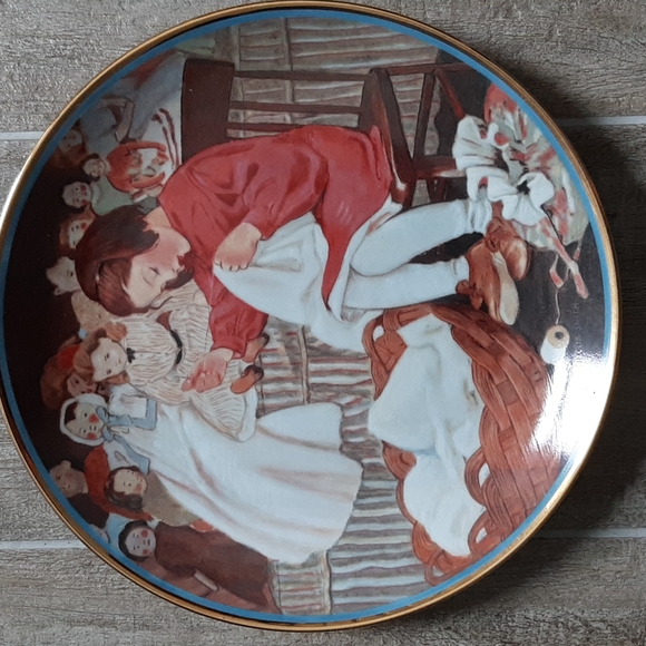 The Hamilton Collection | Wall Decor | Collector Plate | Poshmark